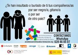 ¿ALGUNA VEZ TE HAS SENTIDO DISCRIMINADO? – PSICOLOGIA SIN LIMITACIONES